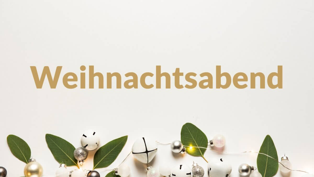 Weihnachtsabend in der seetal chile › seetal chile Blog